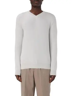 Brioni V-neck Sweater - White