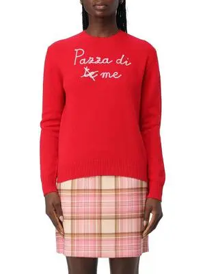 MC2 SAINT BARTH Knit Sweater - Red