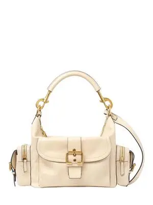 Chloé Chloé Leather Handbag Beige