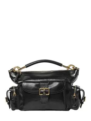 Chloé Chloé Leather Handbag Black