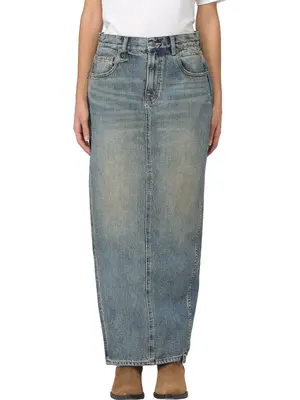 R13 R13 Denim Skirt