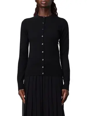 Dolce & Gabbana Ribbed Cardigan - Black