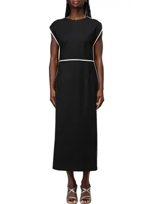 BOSS Midi Dress - Black