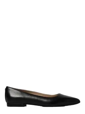 Ralph Lauren Ballet Flats - Black