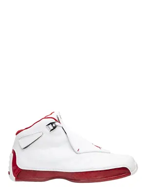 JORDAN 18 Og Athletic Sneakers - White