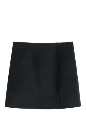 ALEX MILL Naomi Mini Skirt Black