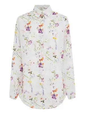 AQUA BLU AUSTRALIA Aqua Blu Australia Odilia Beach Shirt Multi