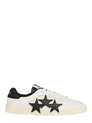 Amiri Amiri Pacific Star Bicolor Sneakers Black