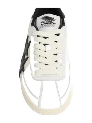 Amiri Pacific Star Bicolor Sneakers - Black