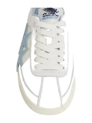 Amiri Pacific Star Bicolor Sneakers - Ocean Sky