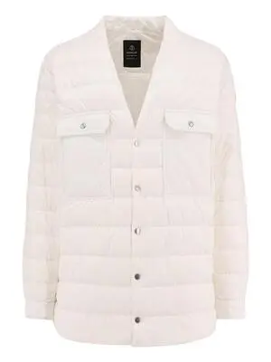 MONCLER + RICK OWENS Padded Jacket - White
