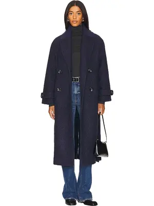 Heartloom Christie Coat - Navy
