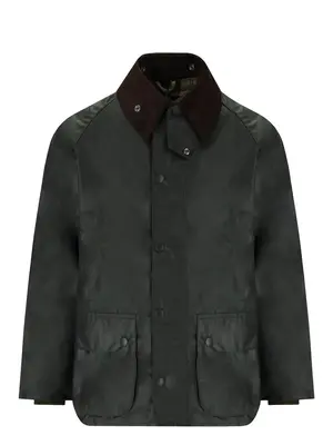 Barbour Bedale Wax Jacket Green