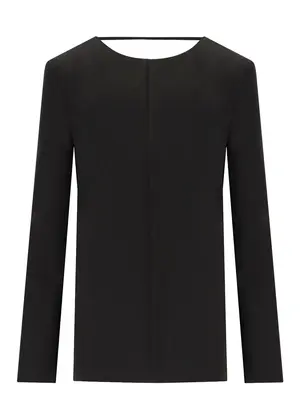 Federica Tosi Cady Blouse - Black
