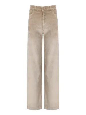 CRUNA Taylor Trousers - Beige