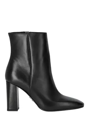 SERGIO LEVANTESI Tessa Heeled Ankle Boots - Black