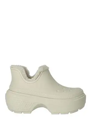 CROCS Stomp Bootie - Beige