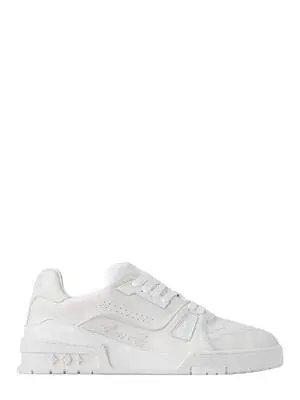 LOUIS VUITTON Trainer Vintage Sneakers - White
