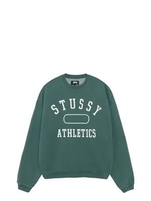StÜssy Athletics Crew - Pine