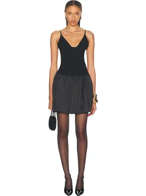 MIMCHIK Bubble Dress - Black