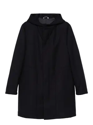 Tagliatore Clift Coat - Blue