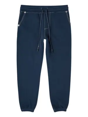TRUE RELIGION BRAND JEANS Big T Cotton-blend Sweatpants