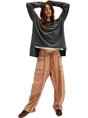 Free People Kaiden Barrel Pants Bunny Combo