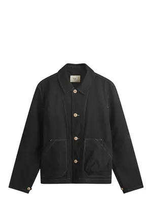 Folk Prism Jacket - Black Moleskin