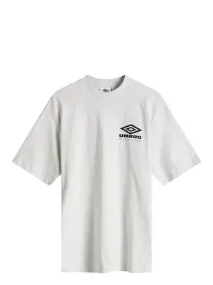 BUTTER GOODS X Umbro Lines T-shirt - Ash