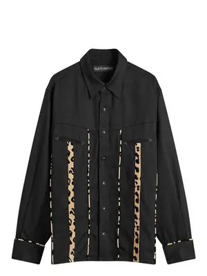 WACKO MARIA Type-3 Western Shirt - Black