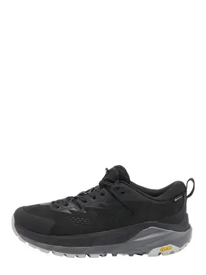 Hoka One One U Kaha Low Gtx Tp Sneakers - Black/satellite Grey