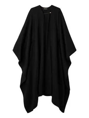 Loro Piana Maria Cashmere Wrap - Black