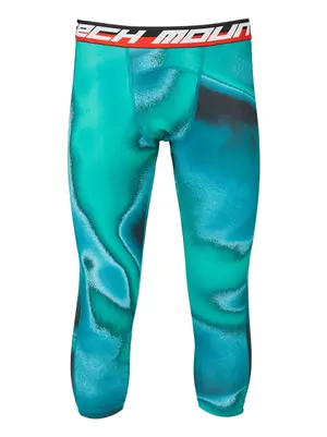 AZTECH MOUNTAIN Abstract-Pattern Leggings