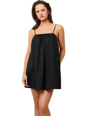 Solid & Striped Lindsay Tank Dress - Black