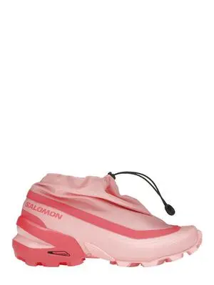 SALOMON Cross Low Mm6 Maison Margiela Sneakers - Pink Glow/rouge Red/black