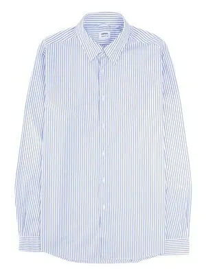 Aspesi Striped Shirt - Blue