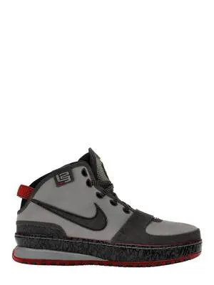Nike Lebron 6 Los Angeles Sneakers - Metallic Silver/midnight Fog/soft Grey