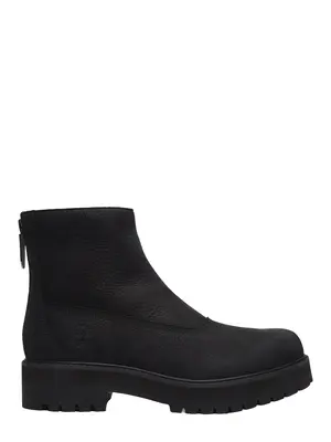 Timberland Timberland White Mountaineeringin Zip-Up Boot Black/black