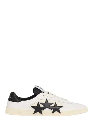 Amiri Amiri Pacific Leather Low-Top Sneakers White/black