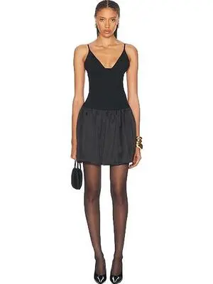 MIMCHIK Bubble Dress - Black