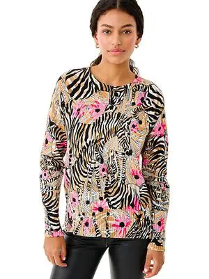 Lilly Pulitzer® Salima Crewneck Sweater - Rutabaga El Morocco