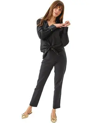 LILLY PULITZER 29' Ana High Rise Pant - Noir