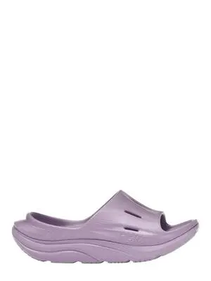 Hoka One One Ora Recovery Slide 3in - Violet Bloom