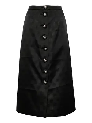 MACGRAW Faculty Skirt - Black