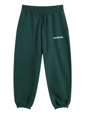 COLE BUXTON Sportswear Sweat Pants - Forest Green
