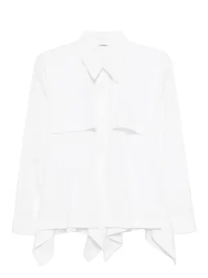 Yohji Yamamoto Cotton Shirt - White