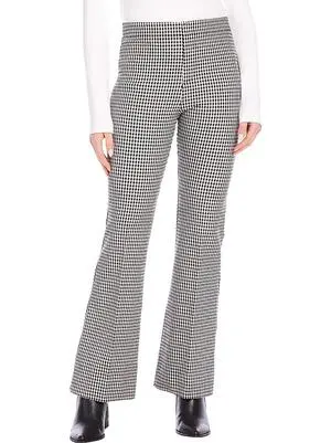Karen Kane Bootcut Pants - Black/ Off White