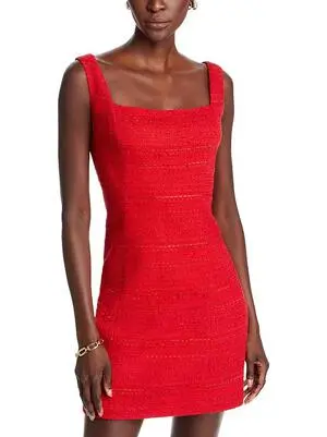 KOBI HALPERIN Rue Square Neck Dress