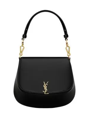 Saint Laurent Saint Laurent Voltaire Top Handle Shoulder Bag Black