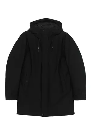 Herno Hooded Down Coat - Black